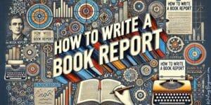 How to Write a Book Report (Guide, Examples & Templates) | Writing Beginner