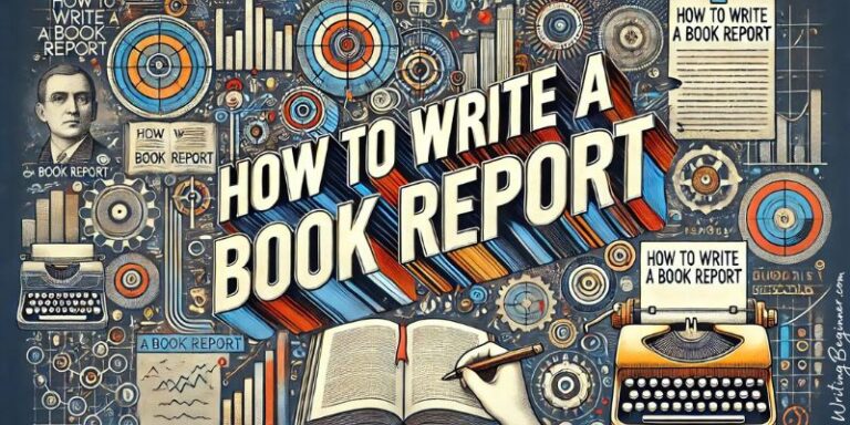 How to Write a Book Report (Guide, Examples & Templates) | Writing Beginner