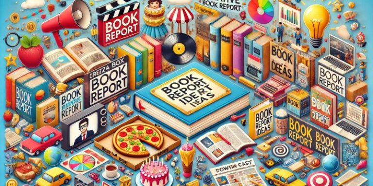 100 Creative Book Report Ideas (Kids Will Love) - Writing Beginner
