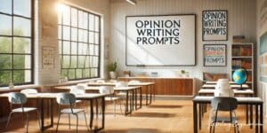 200+ Opinion Writing Prompts & Examples - Writing Beginner