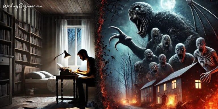 How to Write a Horror Story (Haunt Your Readers Forever) - Writing Beginner