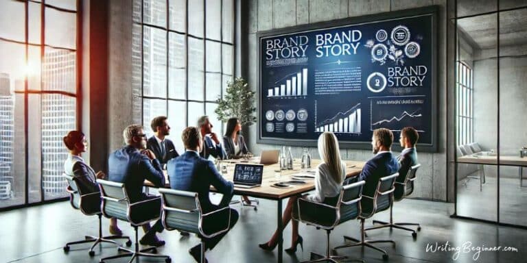 How to Write a Brand Story [20 Examples + Templates] | Writing Beginner