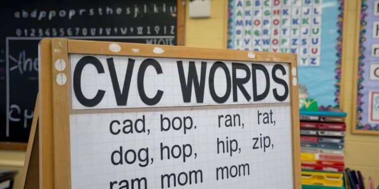 500 CVC Words (Mega List + Guide) | Writing Beginner