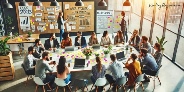 How to Write a User Story [20 Examples + Templates] | Writing Beginner