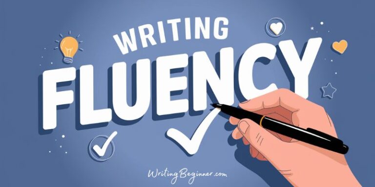 Writing Fluency: Ultimate Guide for Beginners (+ Examples) - Writing ...