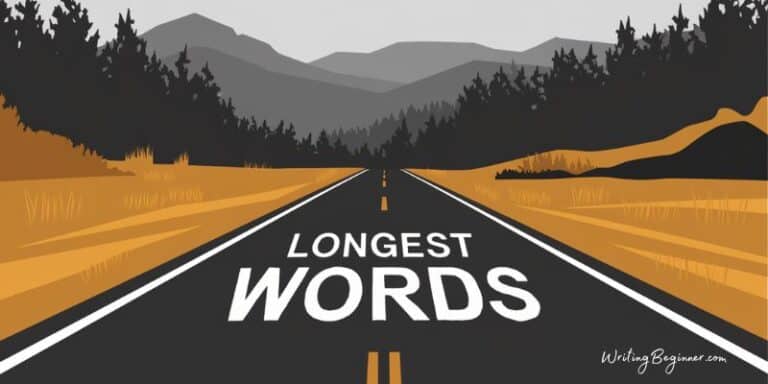 150 Longest Long Words in English (+ Definitions) | Writing Beginner