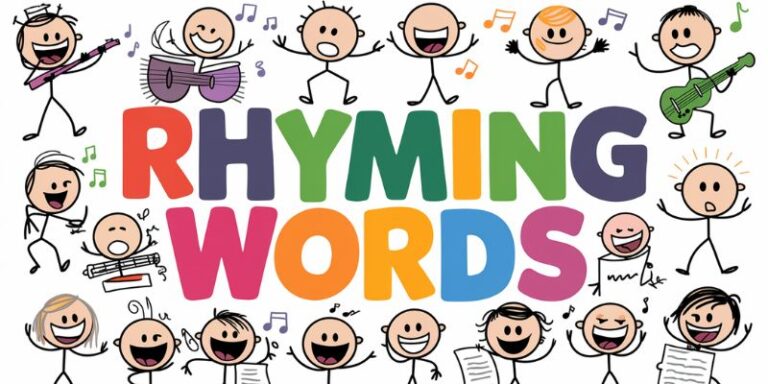 500 Rhyming Words & Phrases (Mega Guide) | Writing Beginner