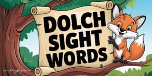 300 Dolch Sight Words (Examples & Exercises) - Writing Beginner