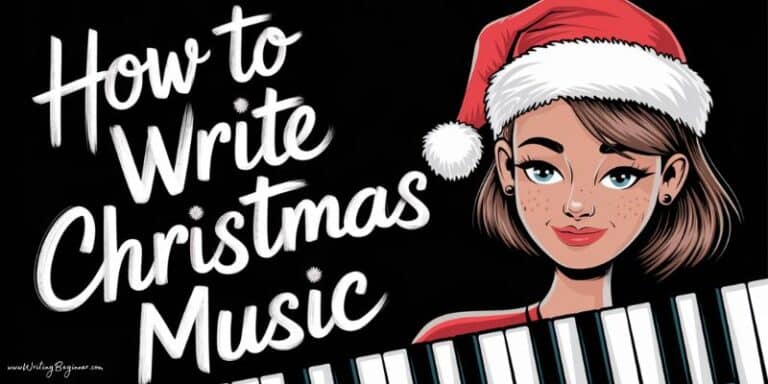 How to Write Christmas Music [Ultimate Guide + Templates] | Writing ...