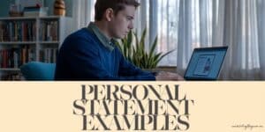 1,000+ Best Personal Statement Examples [+ Templates] - Writing Beginner