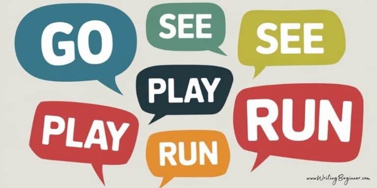 1,500+ Verb Examples (With Sentences) | Writing Beginner