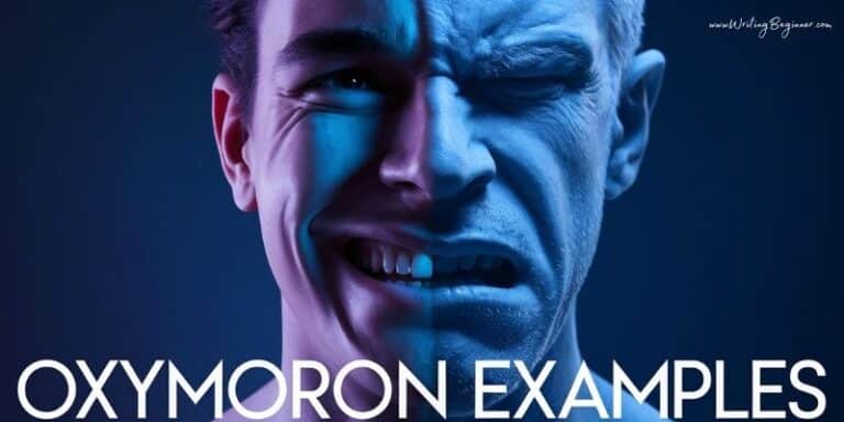 500+ Terribly Good Oxymoron Examples (With Sentences) - Writing Beginner