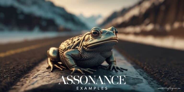 450 Assonance Examples [With Explanations] | Writing Beginner