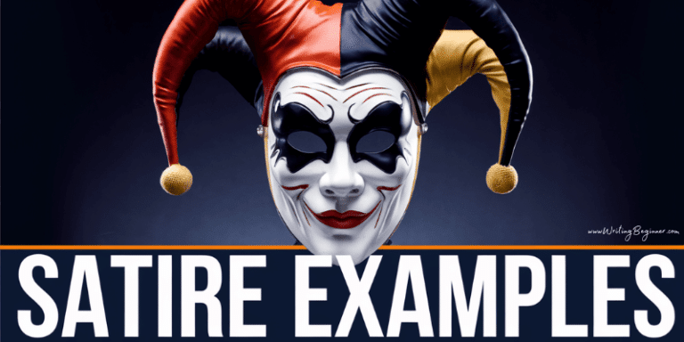 350 Satire Examples [With Explanations + Takeaways] - Writing Beginner