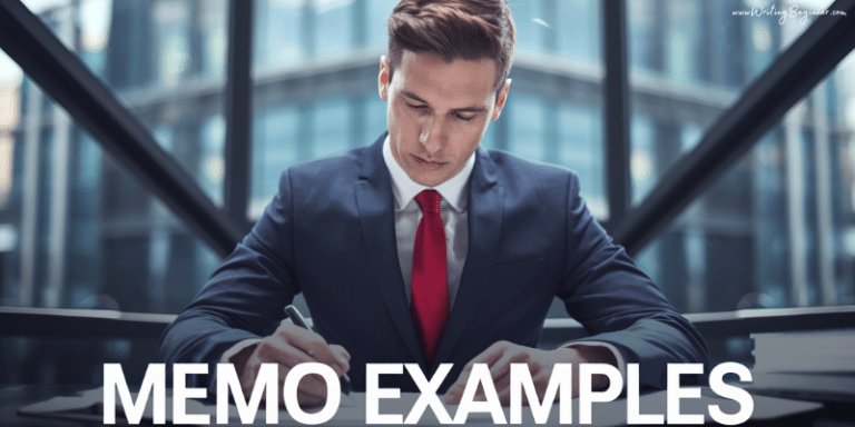 200 Memo Examples [+ Free Templates to Write Your Own] - Writing Beginner