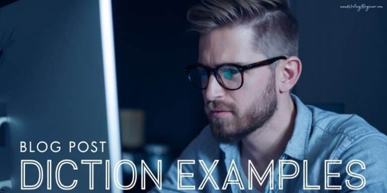 500 Diction Examples [Types, Sentences, Explanations] - Writing Beginner