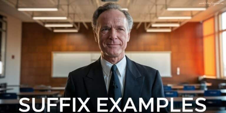 600 Suffix Examples [Ultimate List + Explanation] | Writing Beginner