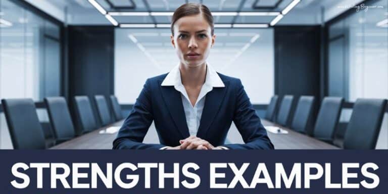 600 Strengths Examples for Resumes and Evaluations | Writing Beginner