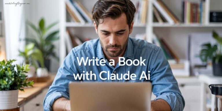 How to Write Books With Claude AI [+ Blueprint] | Writing Beginner